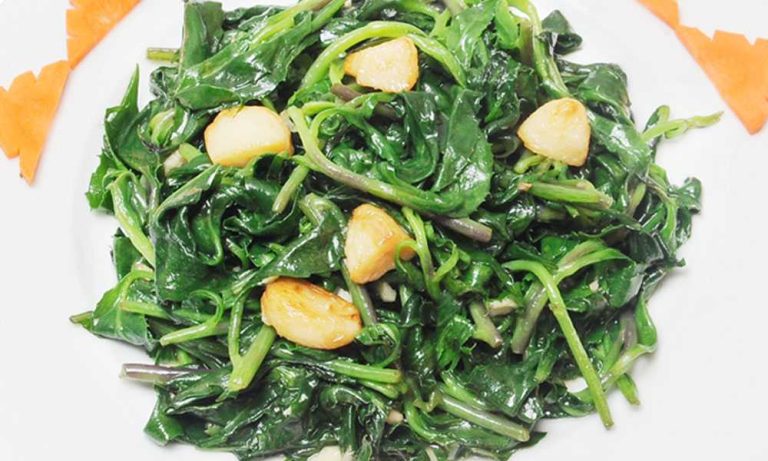 Rau bầu đất, còn gọi là rau rừng - loại rau củ nhiều dinh dưỡng